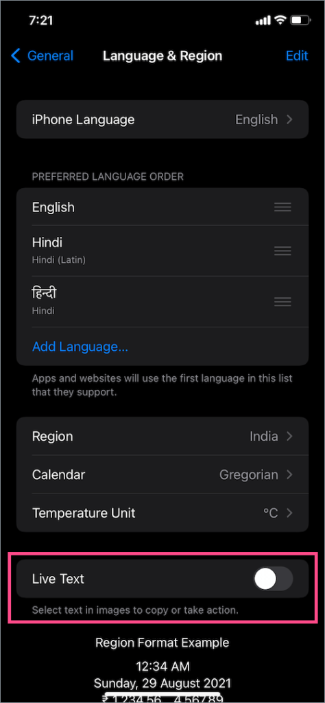 iOS 15: How to Completely Disable Live Text on iPhone & iPad
