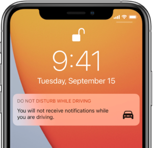 How to Turn Off Do Not Disturb While Driving in iOS 15 on iPhone