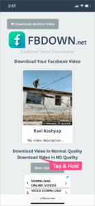 How to Download Reels Video from Facebook