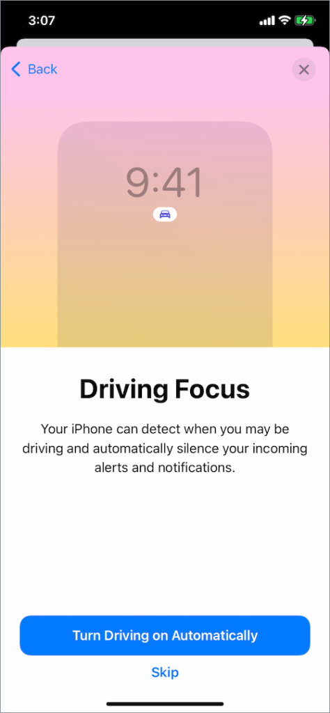 How to Turn Off Do Not Disturb While Driving in iOS 15 on iPhone