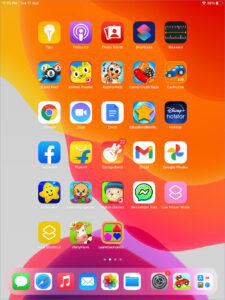 Here's how to Enlarge App Icons in iPadOS 15 on iPad