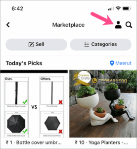 How to See Saved Items on Facebook Marketplace