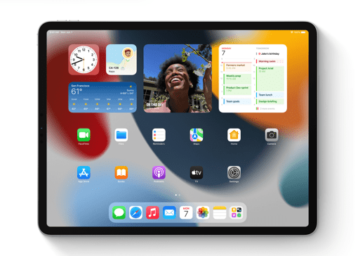 Here's how to Enlarge App Icons in iPadOS 15 on iPad