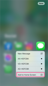 How to Add the Messages App Back to Your iPhone Home Screen