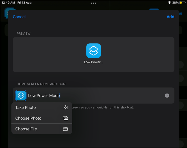 4 Ways to Turn On Low Power Mode in iPadOS 15 on iPad
