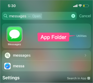 How to Add the Messages App Back to Your iPhone Home Screen