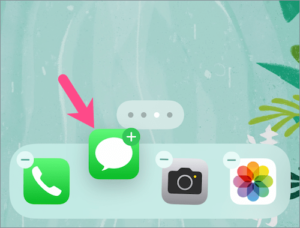 How to Add the Messages App Back to Your iPhone Home Screen