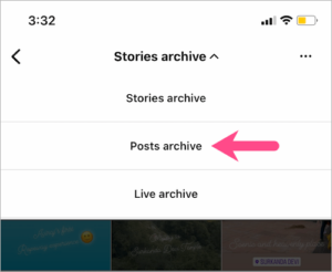 Here's how you can Archive Reels on Instagram [2024]