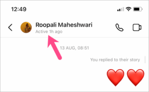 Here's how to See Who Is Online on Instagram
