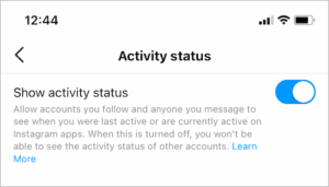 Here's how to See Who Is Online on Instagram