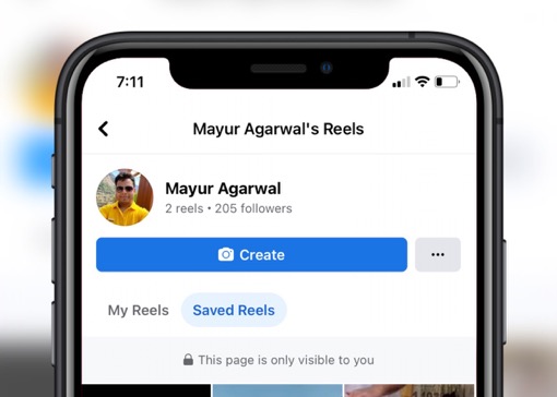 How to Find Your Saved and Liked Reels on Facebook