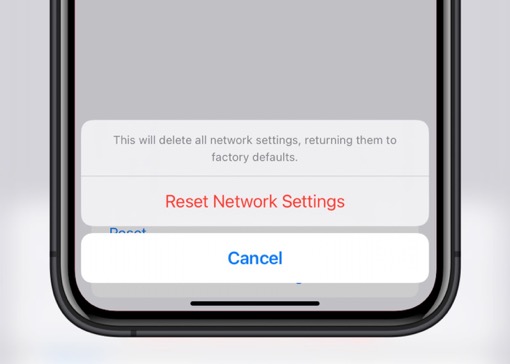 iOS 15: How to Reset Network Settings on iPhone and iPad