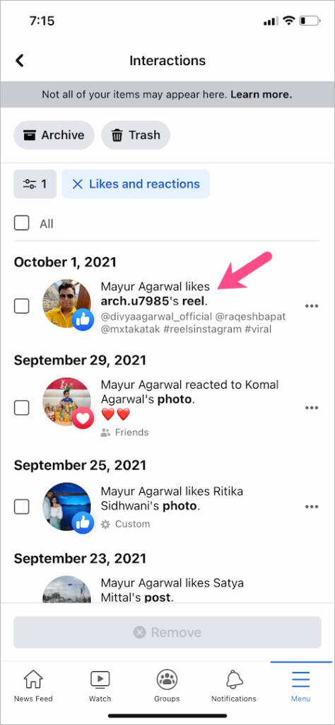 How to Find Your Saved and Liked Reels on Facebook