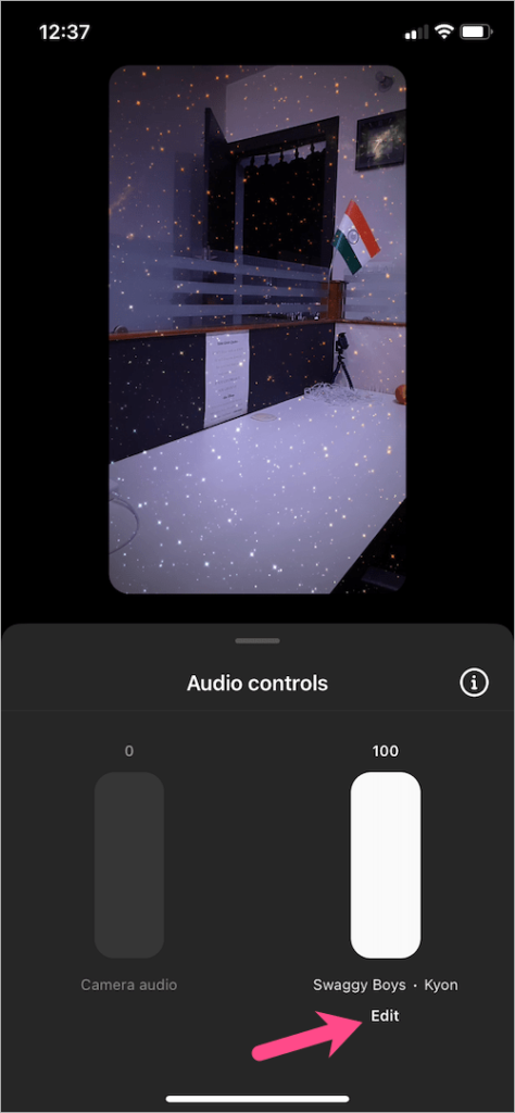 How to Mute the Original Sound on Instagram Reels