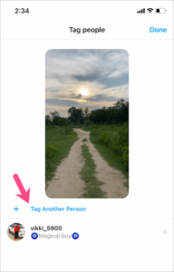 Here's how to Tag Someone on Instagram Reels