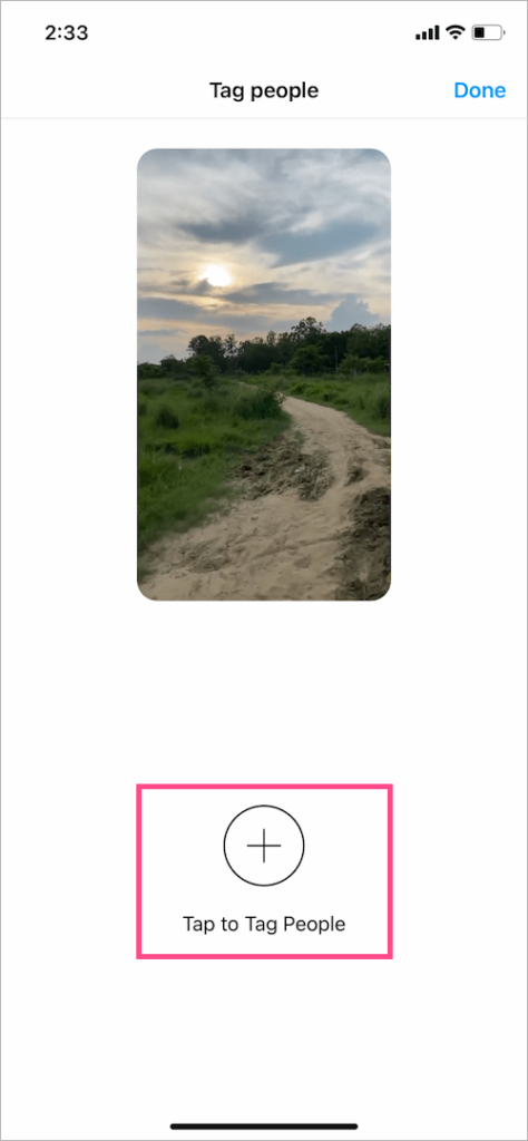Here's how to Tag Someone on Instagram Reels