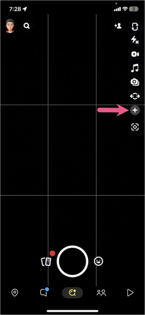 iOS 15/16: How to Turn Off Portrait mode in Snapchat on iPhone