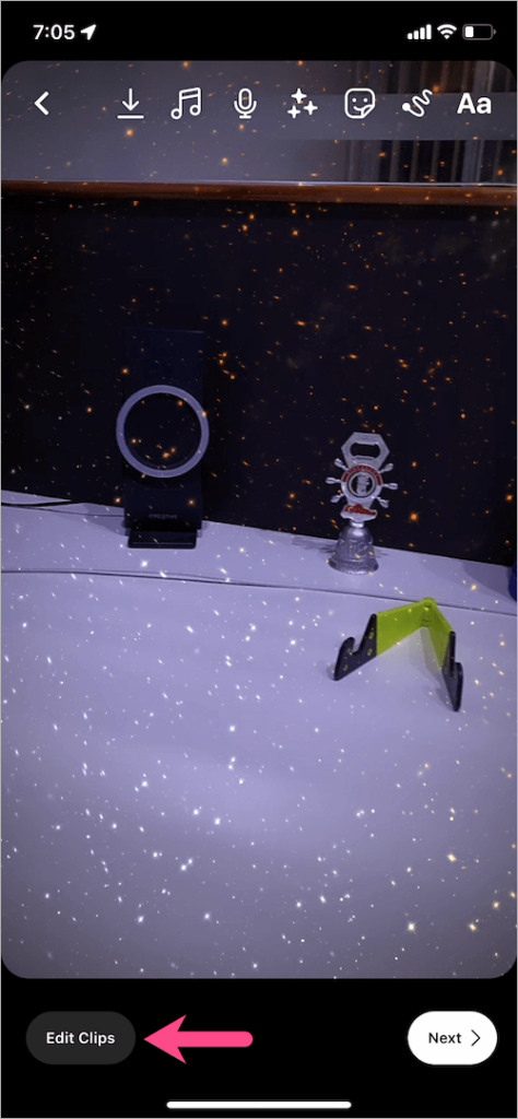 How to Change the Order of Clips in Reels on Instagram