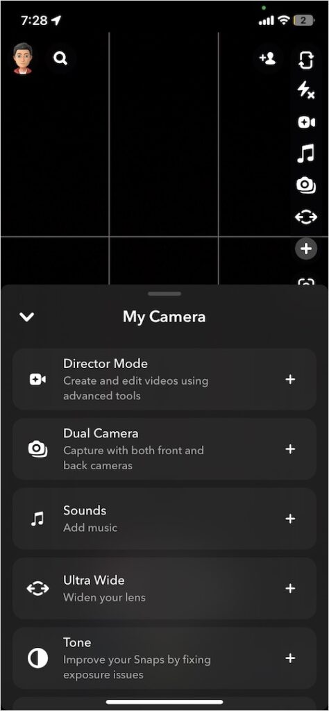 iOS 15/16: How to Turn Off Portrait mode in Snapchat on iPhone