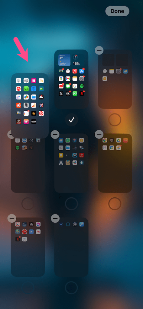 iOS 17: How to Change the Default Home Screen on iPhone