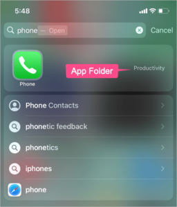 How to Add the Phone App Back to Home Screen on iPhone