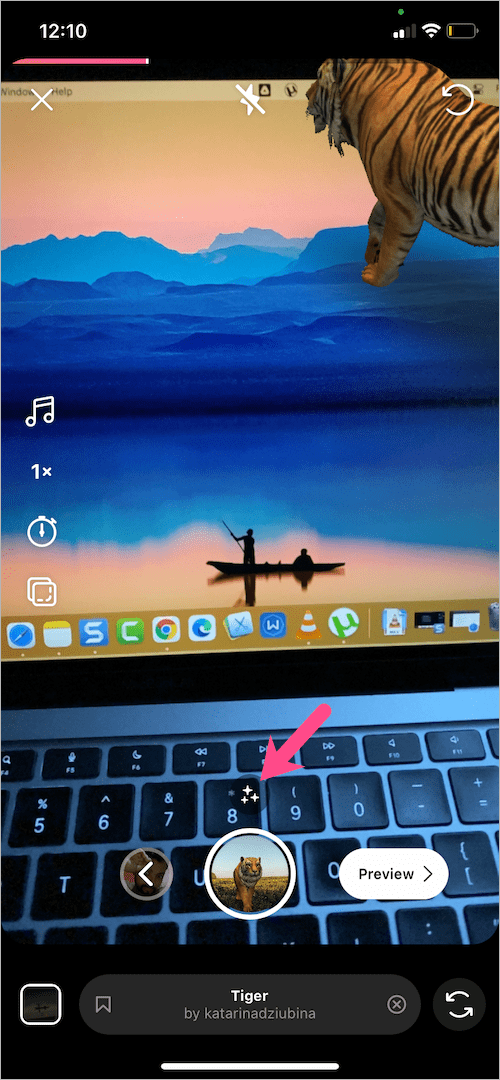 How To Use Two Filters On Instagram Reels At The Same Time