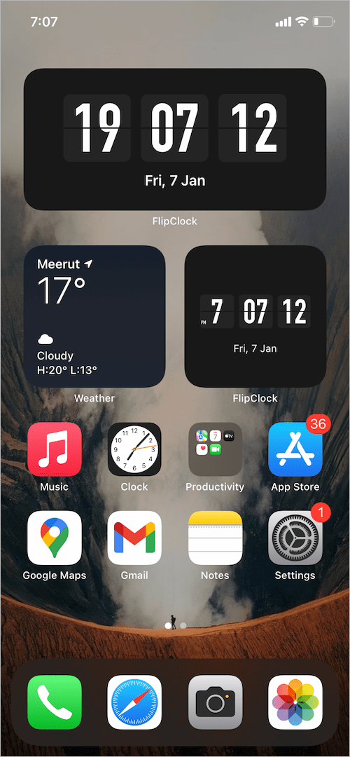 Iphone Clock Display Seconds Anglea Barlow