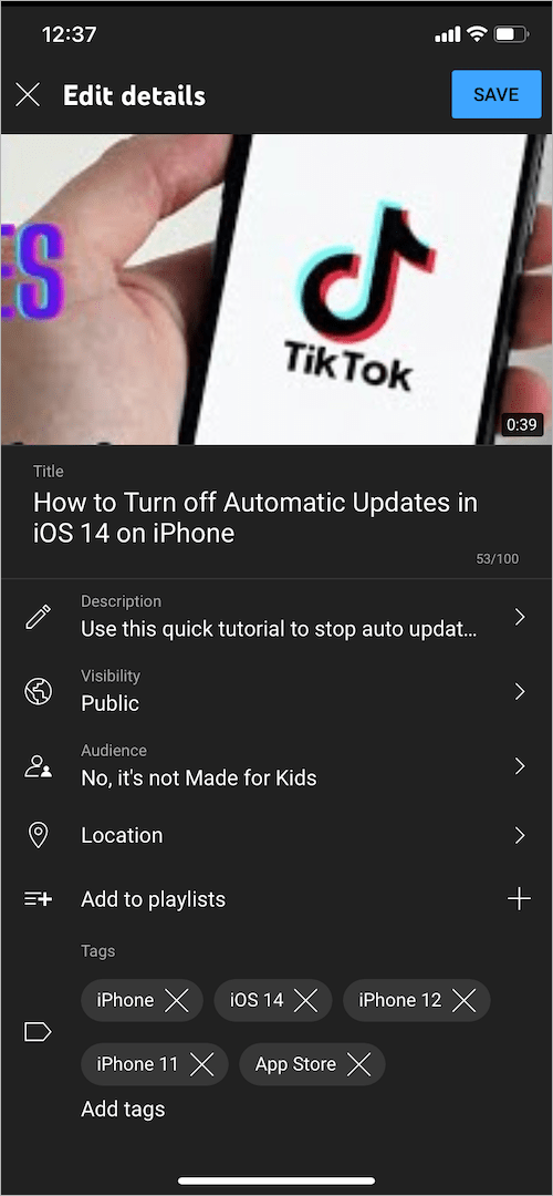 How To Turn On Or Off Comments On YouTube Shorts
