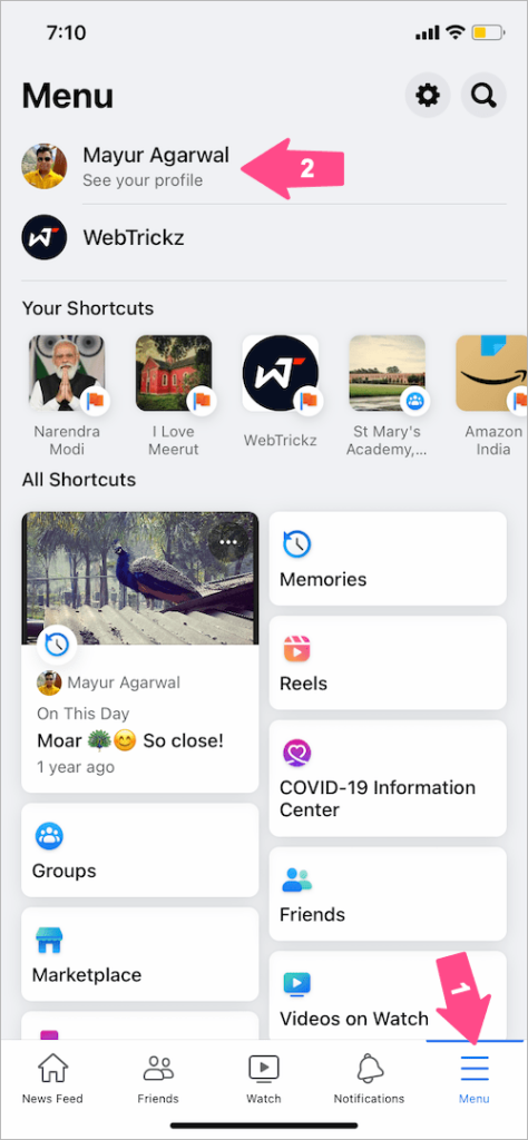 How to Find Trash Posts on Facebook App and Desktop