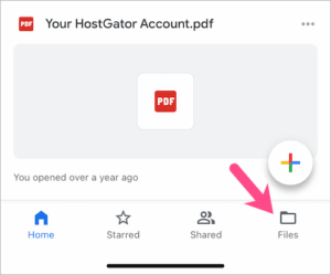 Fix: No Remove or Delete option in the Google Drive App