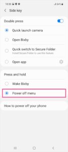 How to Turn Off and Restart Samsung Galaxy S22 & S22 Ultra
