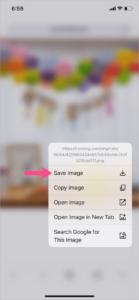 How to Download Pinterest Pictures in Full Size on iPhone