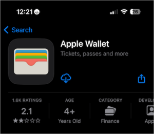 How to Get Apple Wallet back on iPhone Home Screen
