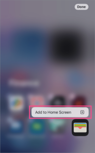 How to Get Apple Wallet back on iPhone Home Screen