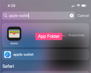 How to Get Apple Wallet back on iPhone Home Screen