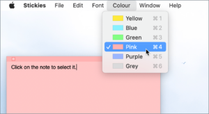 How to Change the Color of a Sticky Note on Mac