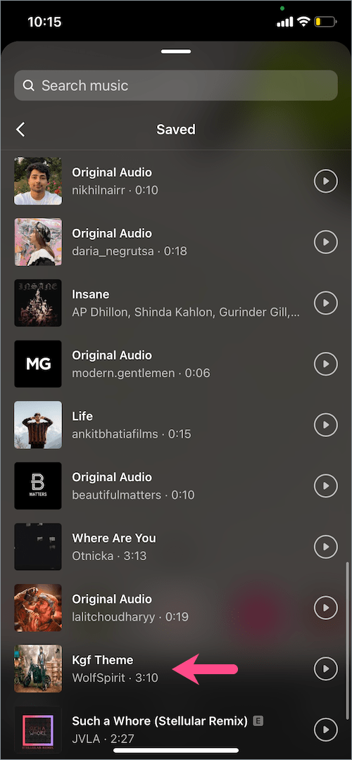 Here s How To Find Saved Audio On Instagram
