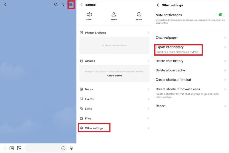 How To Transfer LINE from Android to iPhone [2022]