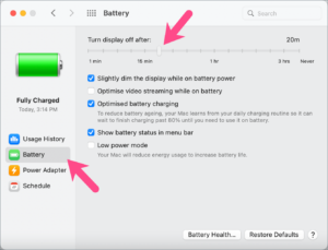 How to Change Screen Timeout on macOS Big Sur & Monterey