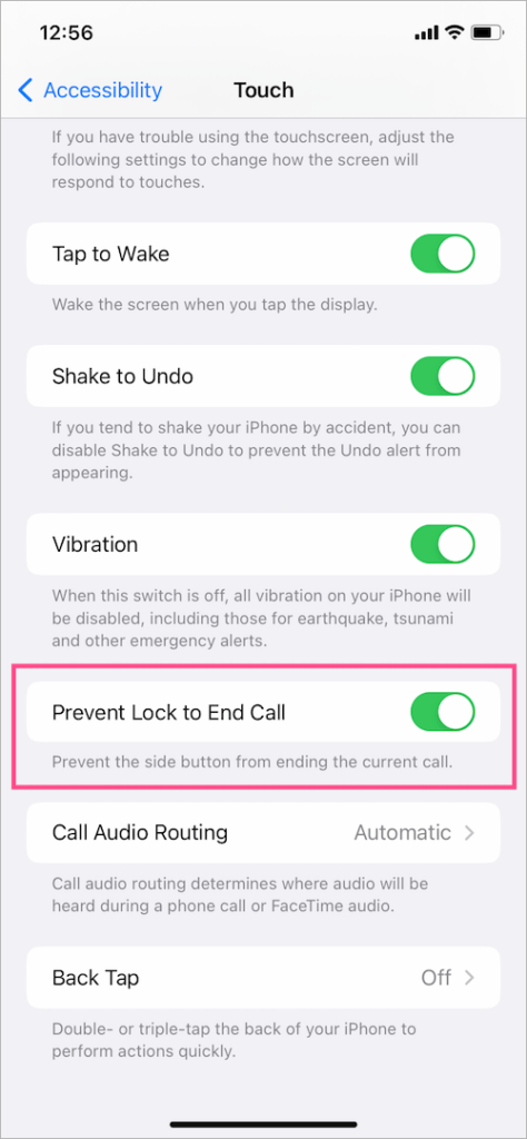 iOS 16: How to Disable End Call with Lock Button on iPhone