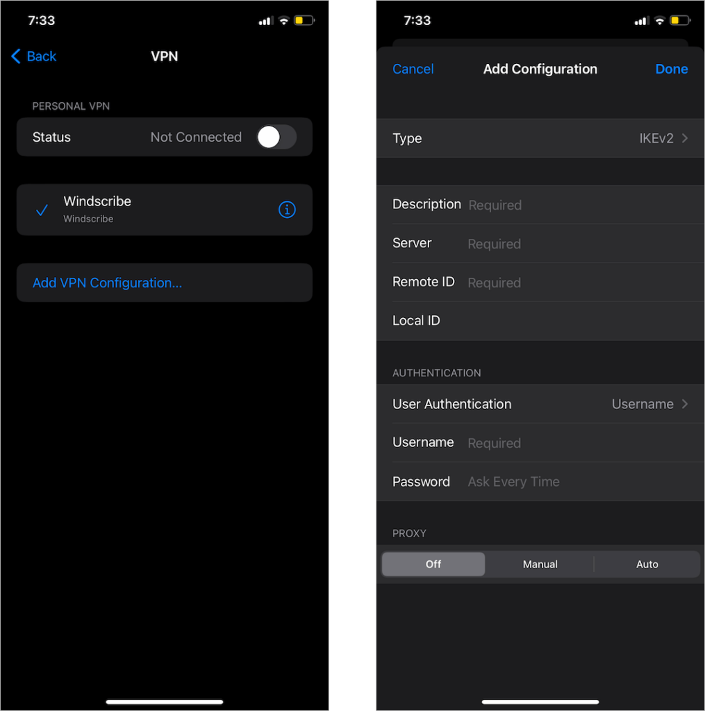 How to Set up a VPN on your iPhone or iPad