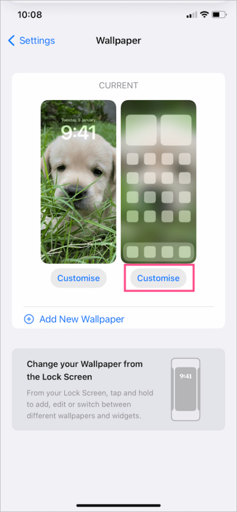 iOS 16/iOS 17: How to Unblur Home Screen Wallpaper on iPhone