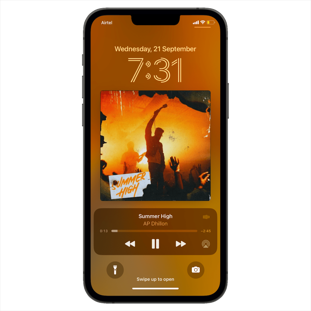 How To Make Spotify Album Art Bigger On IOS 16 Lock Screen