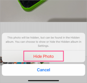 iOS 16: How to Add Photos to Hidden Album on iPhone