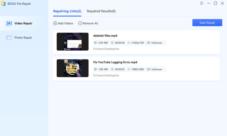 How to Repair Corrupted Video Files on Windows? (With/Without Software)