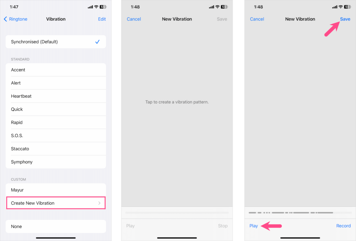 How to Turn Vibrate On or Off in iOS 16 and iOS 17 on iPhone