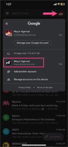 How to Sign Out of One Google Account on your Computer