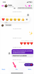 How to Pin a Message in Messenger on iPhone & Android