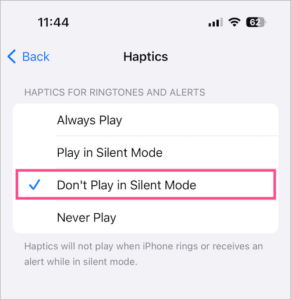 How to Turn Vibrate On or Off in iOS 16 and iOS 17 on iPhone