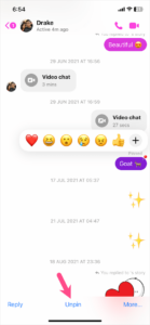 How to Pin a Message in Messenger on iPhone & Android
